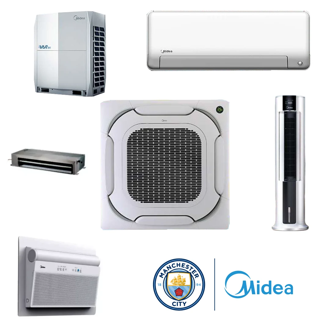 Midea Air Conditioners - Cool