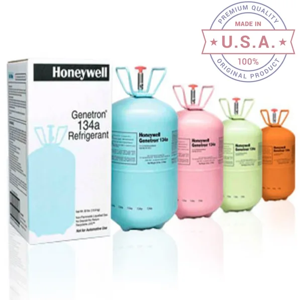 Honeywell Refrigerants - R410a, R134a & More | Cool.sa